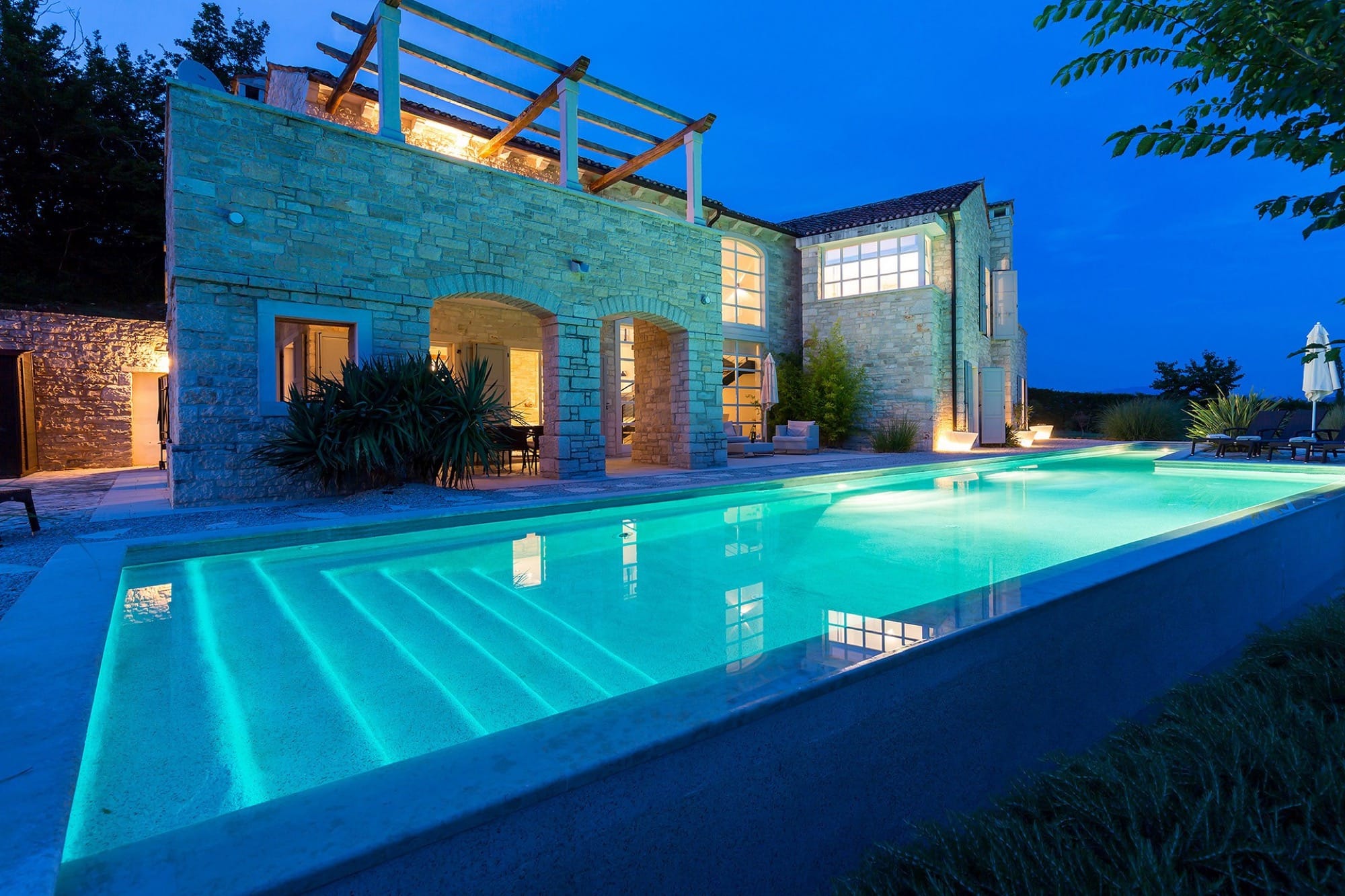 Villas Istria: Luxuriöse Villen mit Pool im Herzen Istriens